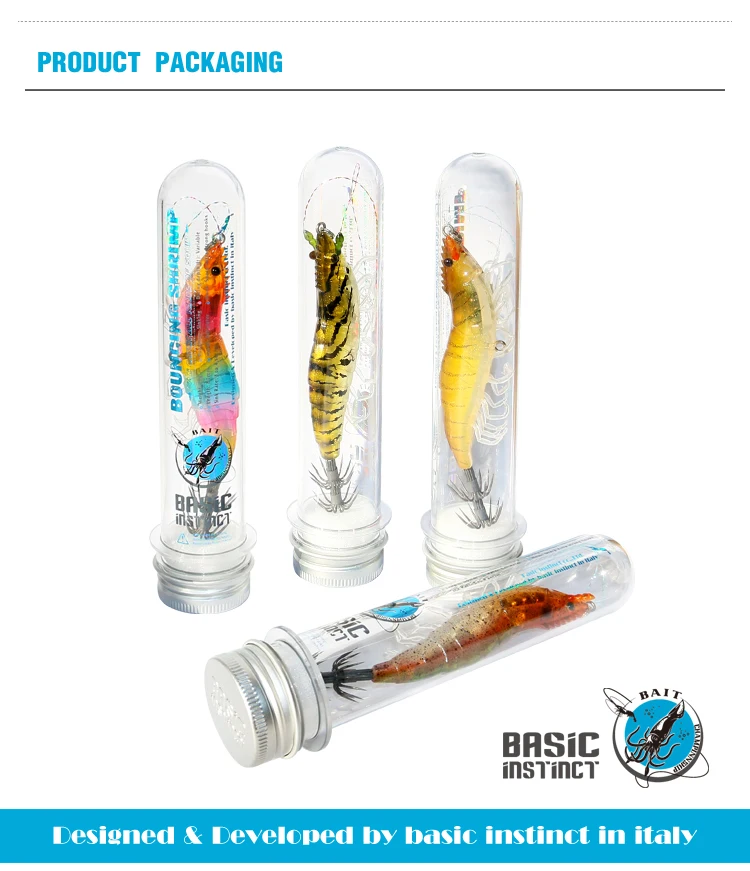 Wholesale Artificial Lure - 15g 8cm Saltwater Jig Plastics