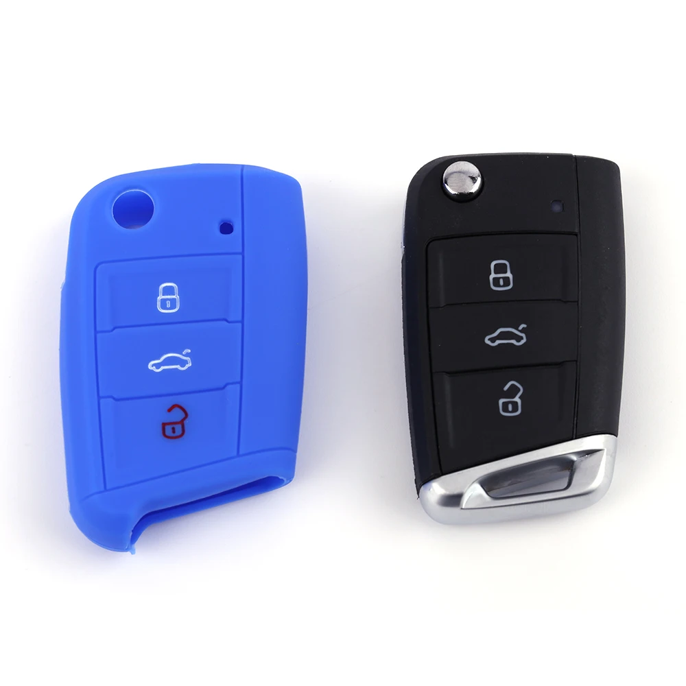Wholesale High Quality Hot Selling Car Key Fob Remote Control Silicone ...