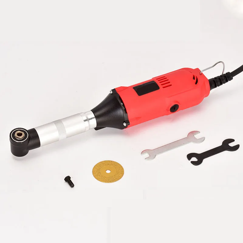 Mini Micro Angle Grinder - Efficient Tile Seam Cleaning