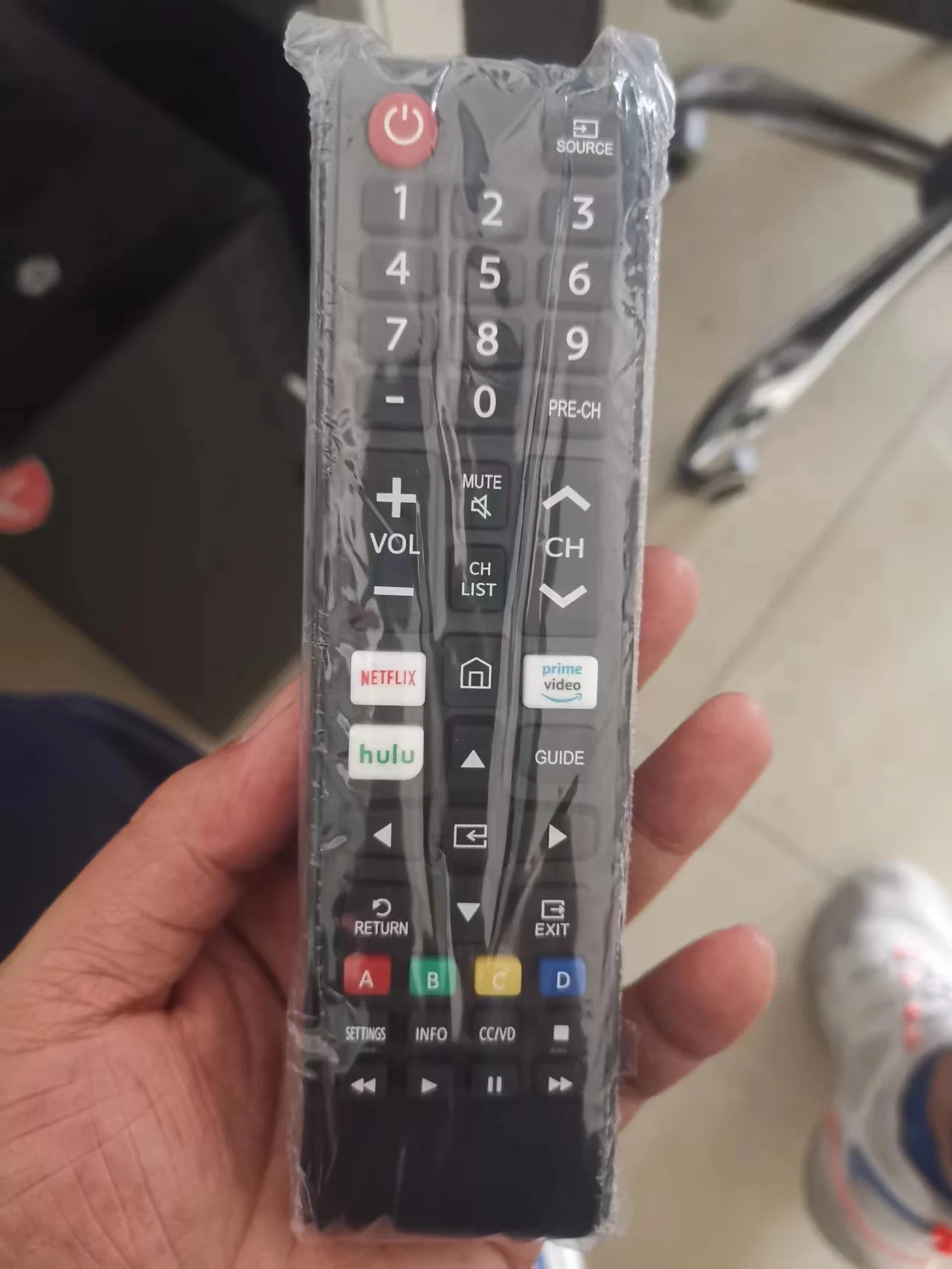 Smart Universal Remote Control With Infrared Fixed Code Compatible With