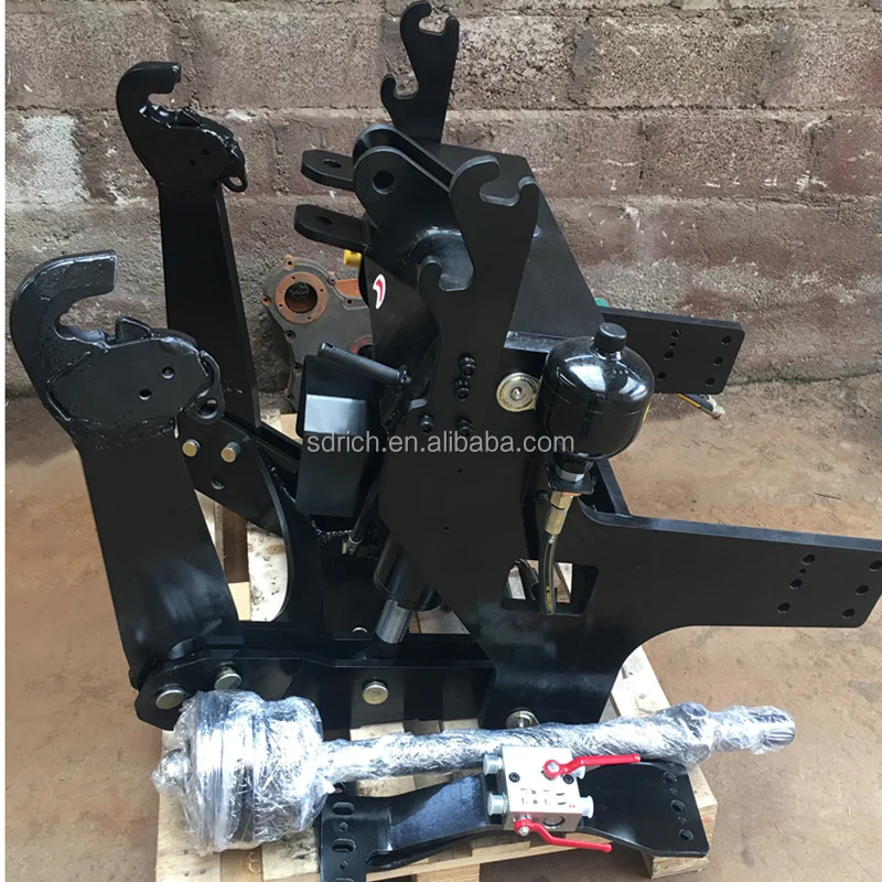 Customized Big Power Tractor Front Power Pto And Front Three Point ...
