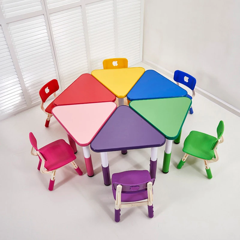 Dubai Hot Nursery School Classroom Furniture - Colorful & Modern