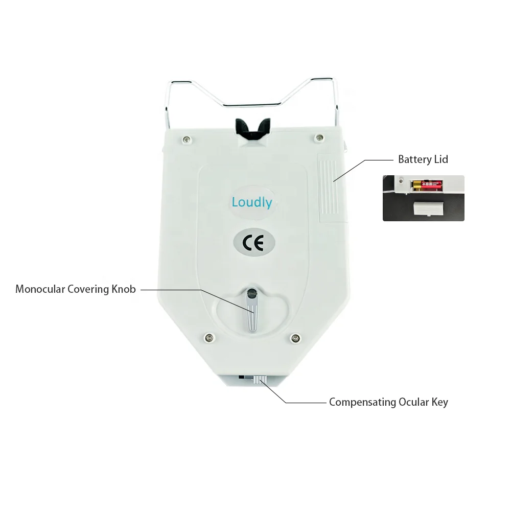 Optical Instrument New Led Target Lamp Inside Pupil Distance Meter Auto ...