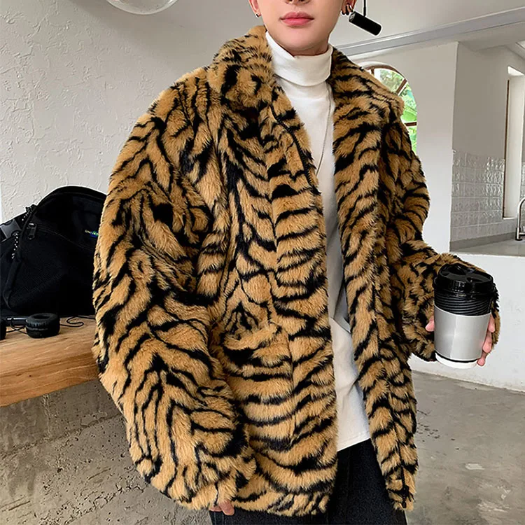 Tiger Fur Coat