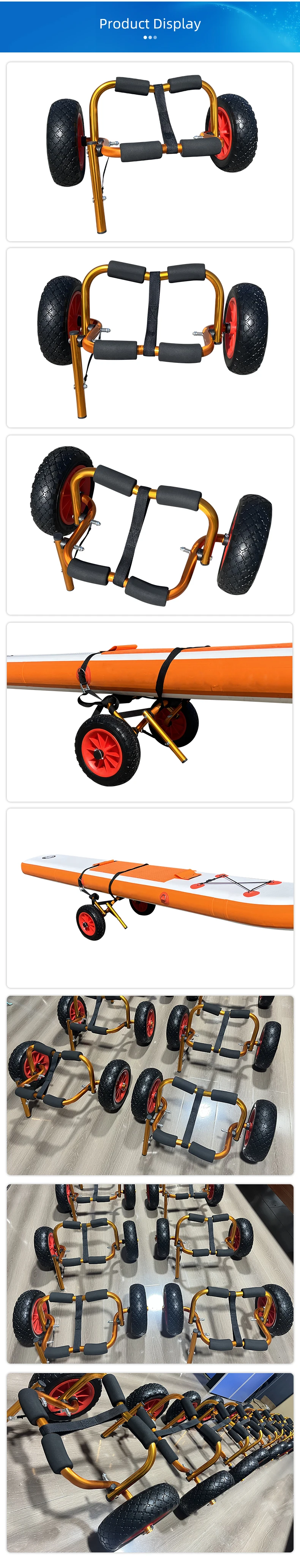 Kayak Transporteur Cartop - Easy Kayak Carrying Solutions