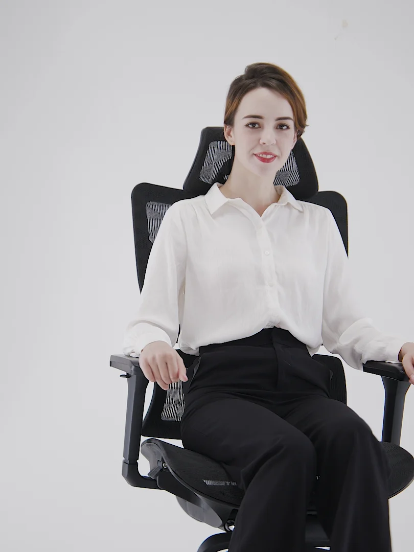 Custom Full Mesh Office Chair Sillas Giratorias De Oficina High Back ...