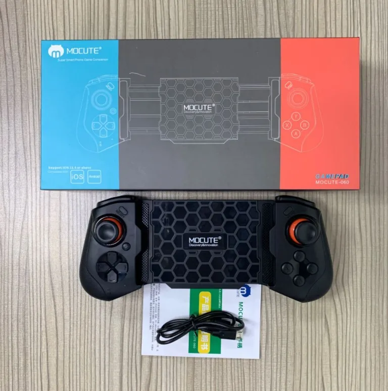 Mobapad M6hd For Nintendo Switch / Oled Controller Pro Adjustable Game ...