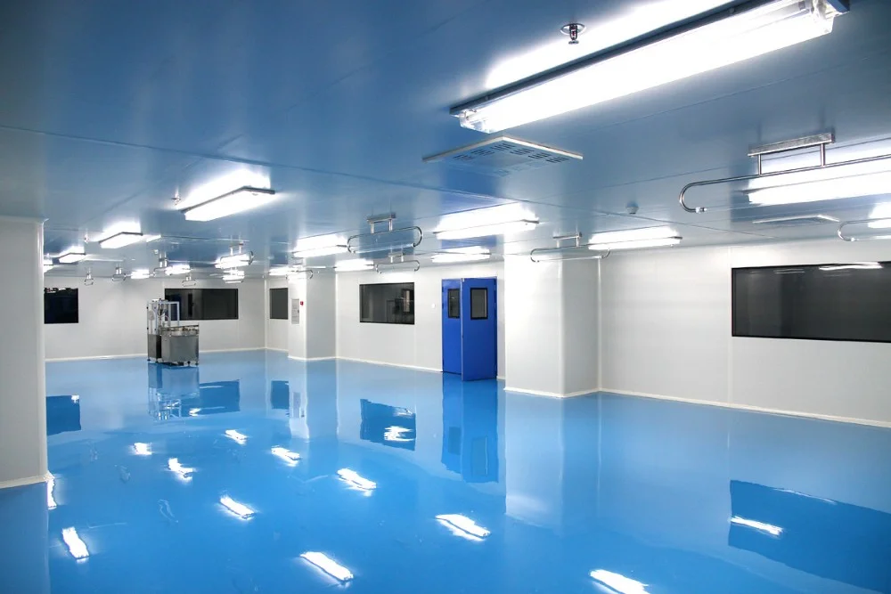 Prefabricated Clean Room Design& Classification, Clean Room Definition ...