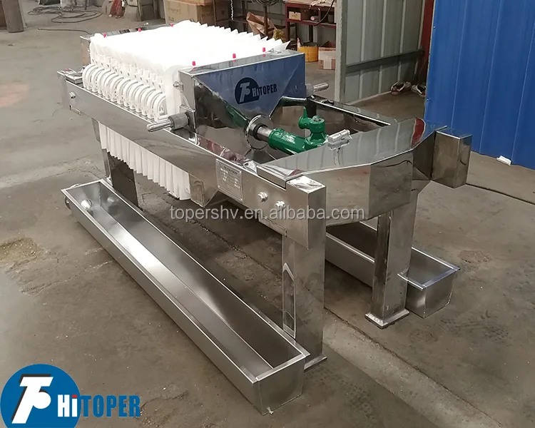 Laboratory Small Filter Press for Efficient Solid Filtration