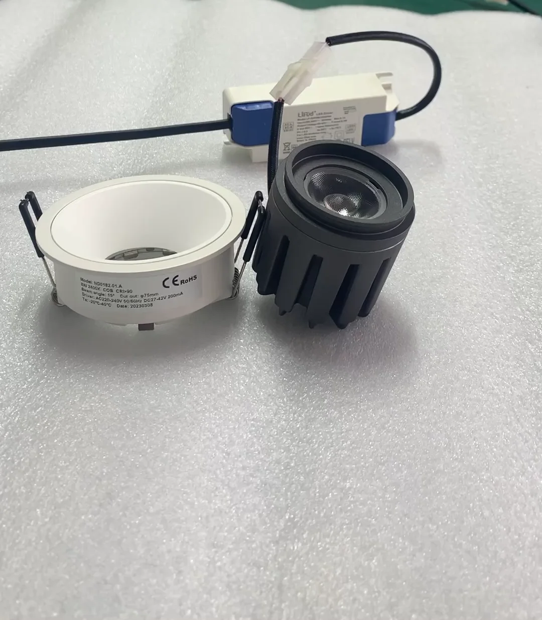 12w Dali Dimmable Mr16 Led Downlight Module - Buy Led Module 220v ...