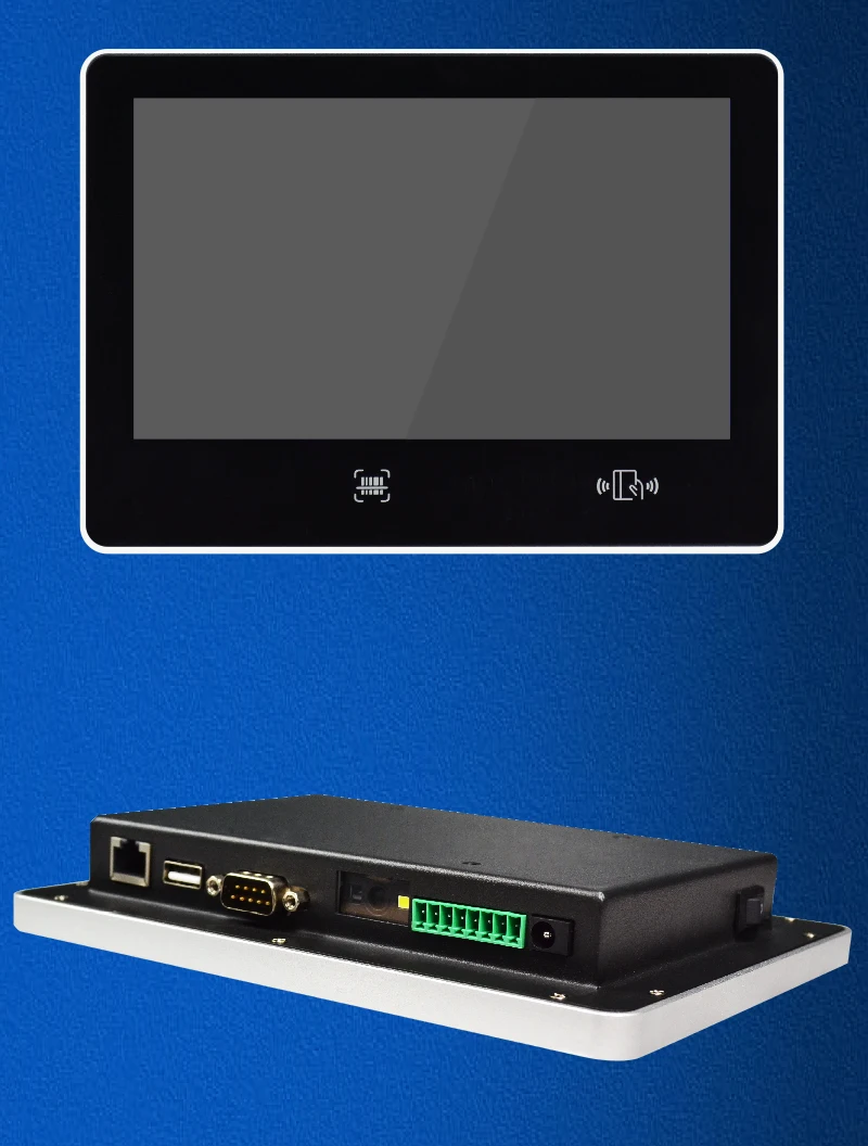 Wireless Embedded Computer Workstation Machine 7-inch Display Ethernet ...