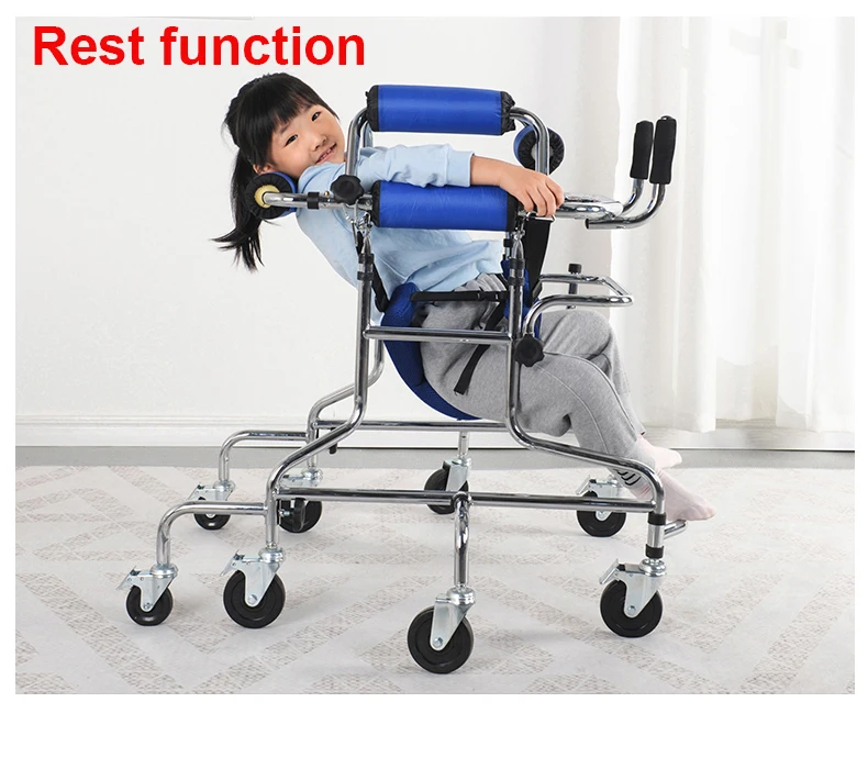 Size L Anti Rollover Disabled Children Walking Aids Hemiplegia Lower ...
