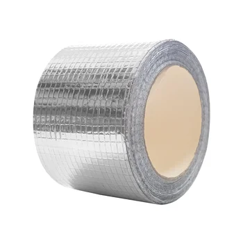 Self Adhesive Reinforced Aluminum Heat Shield Tape For Sealing - Buy ...