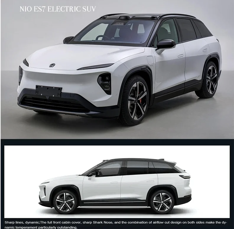 Auto Nio Es7 2023 75kwh In Stock Big Space 200km/h Ev Car Electric Automobile Vehicles Car - Buy ...
