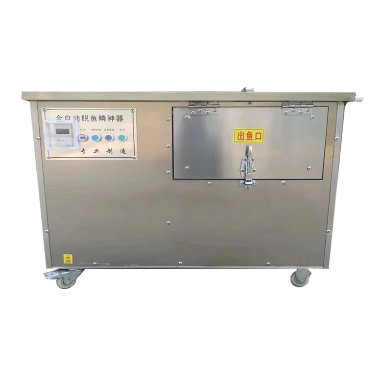 Industrial Automatic Fish Processing Machine Tilapia Fish Scale Remover ...