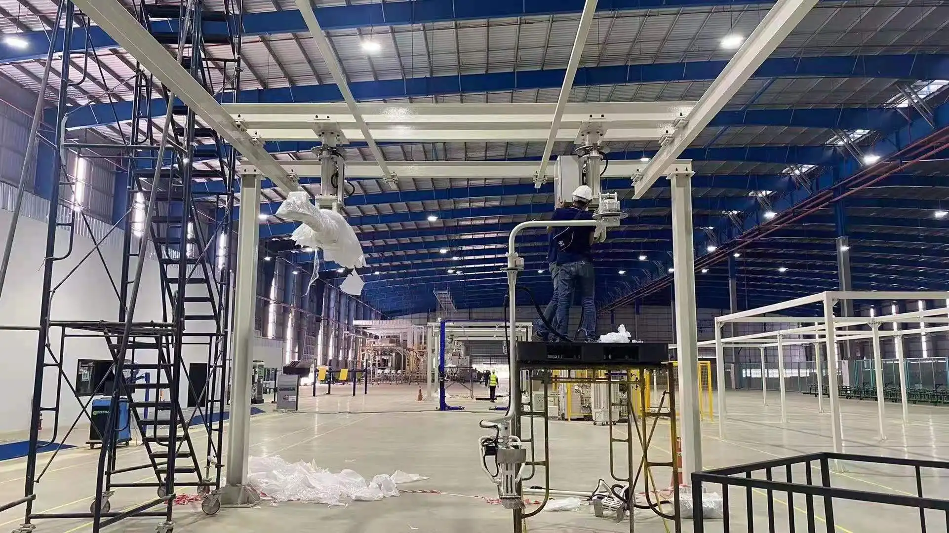 Automated Electrified Monorail System for Efficient Transport