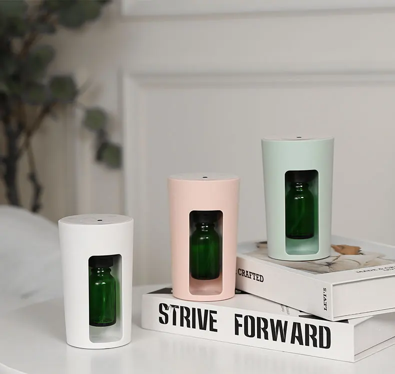 Portable Mini Aroma Diffuser Usb Rechargeable Portable Mini Ultrasonic ...