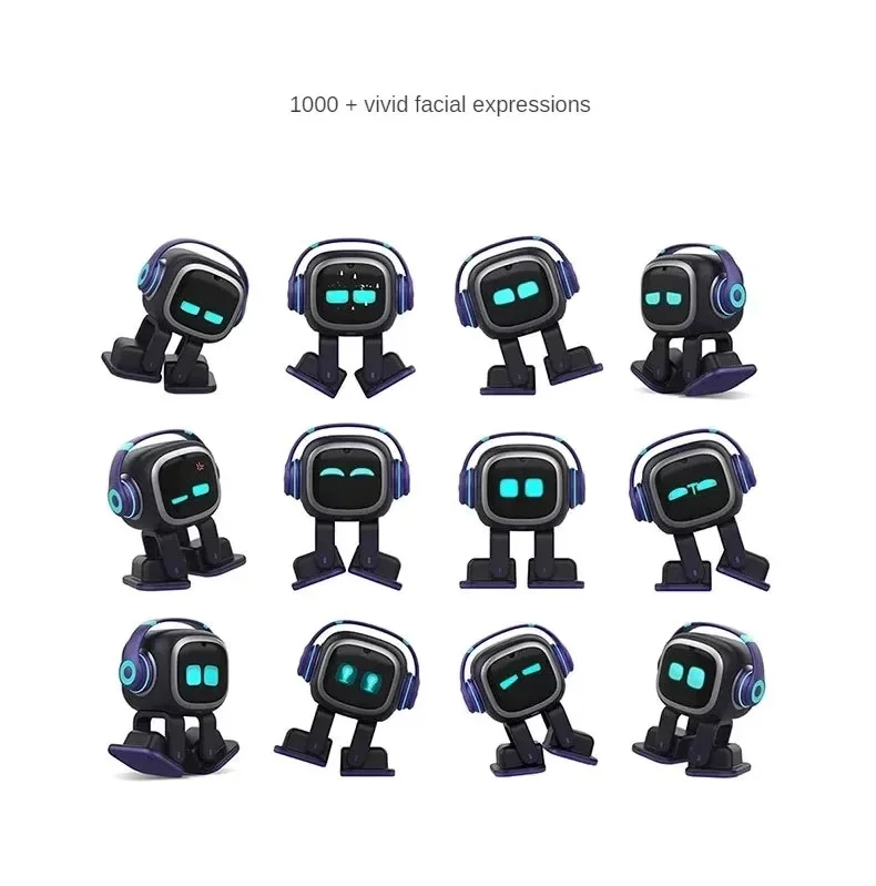 EMO Robot - Intelligent Toy Companion for Kids & Adults