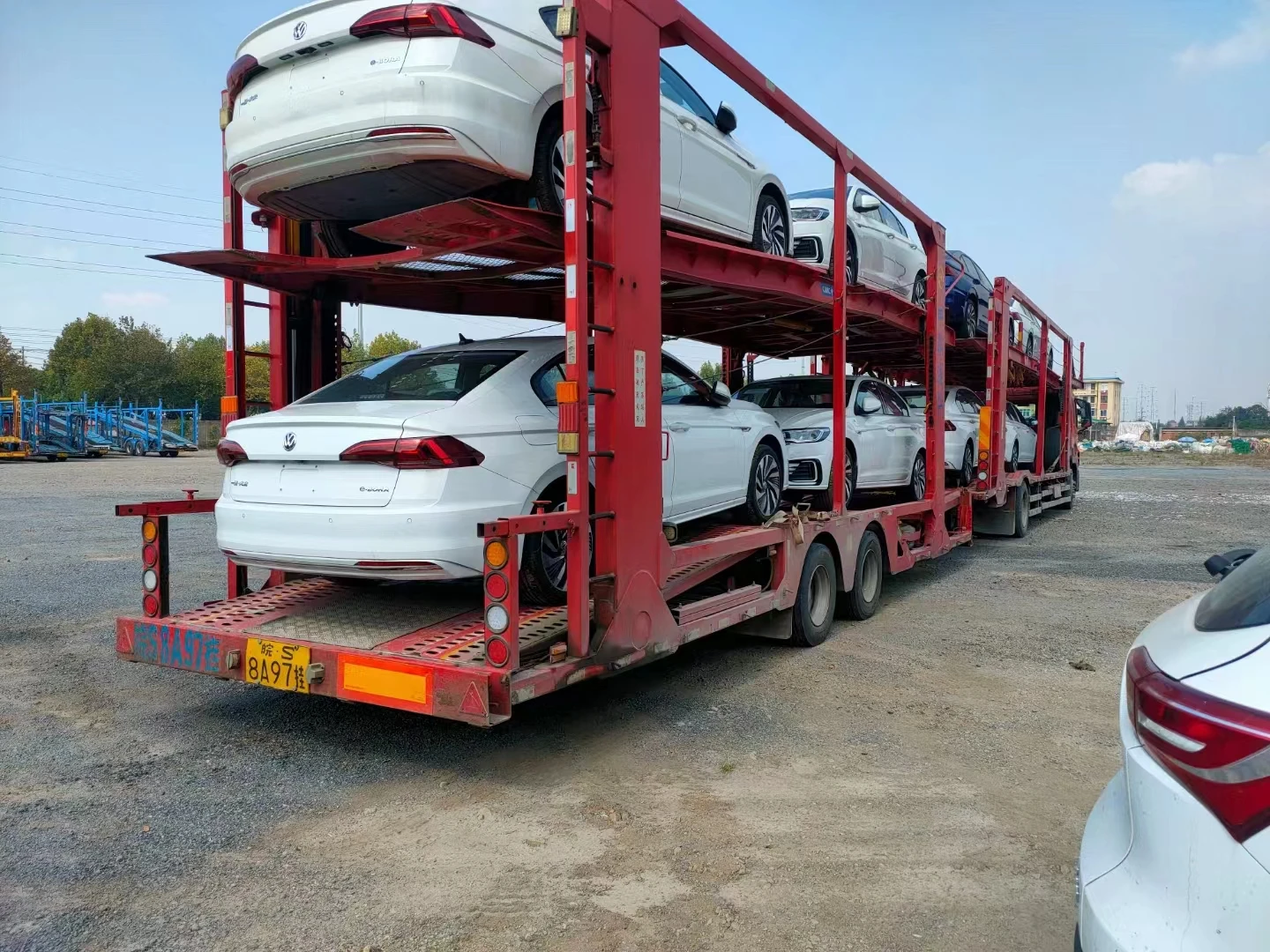 Hongqi E-hs9 2021 510km Ehs9 Version Cars Used China Electric Cars Suv Sport Dual Motor Drive ...