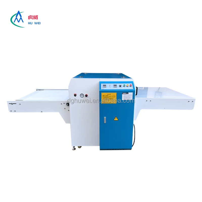 Hot Sell Garment Fabric Fusing Machine / Roller Fusing Machine Fabric ...