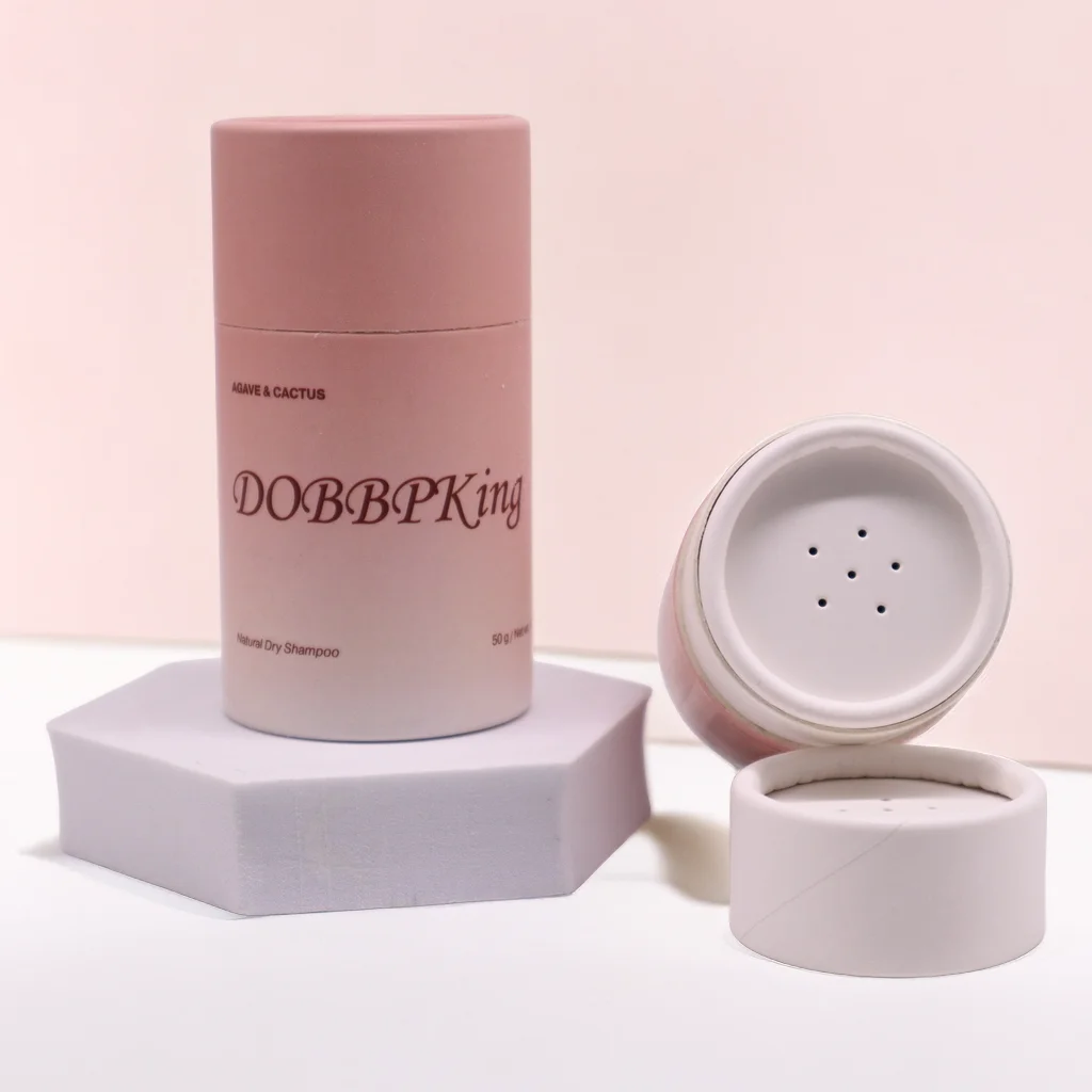 Wholesale High Quality Cardboard Talcum Powder Containers With Sifter ...