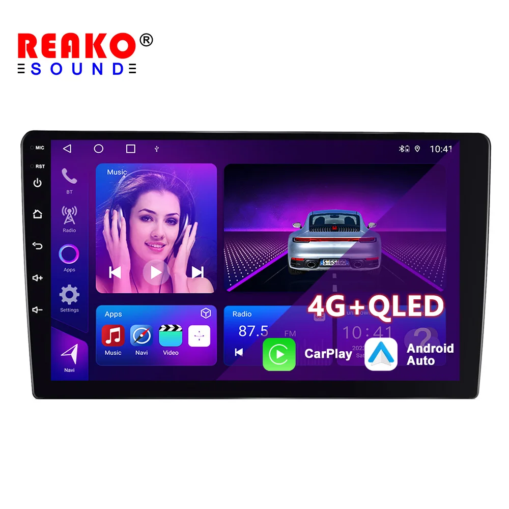 Ts18 Android Player 7 Inch Qled Screen 2din 3 32g Support Wifi Gps ...