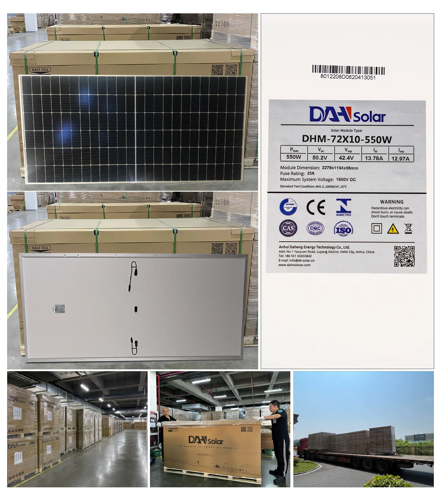 DAH Solar Panels - Efficient Power Solutions for 25 Years