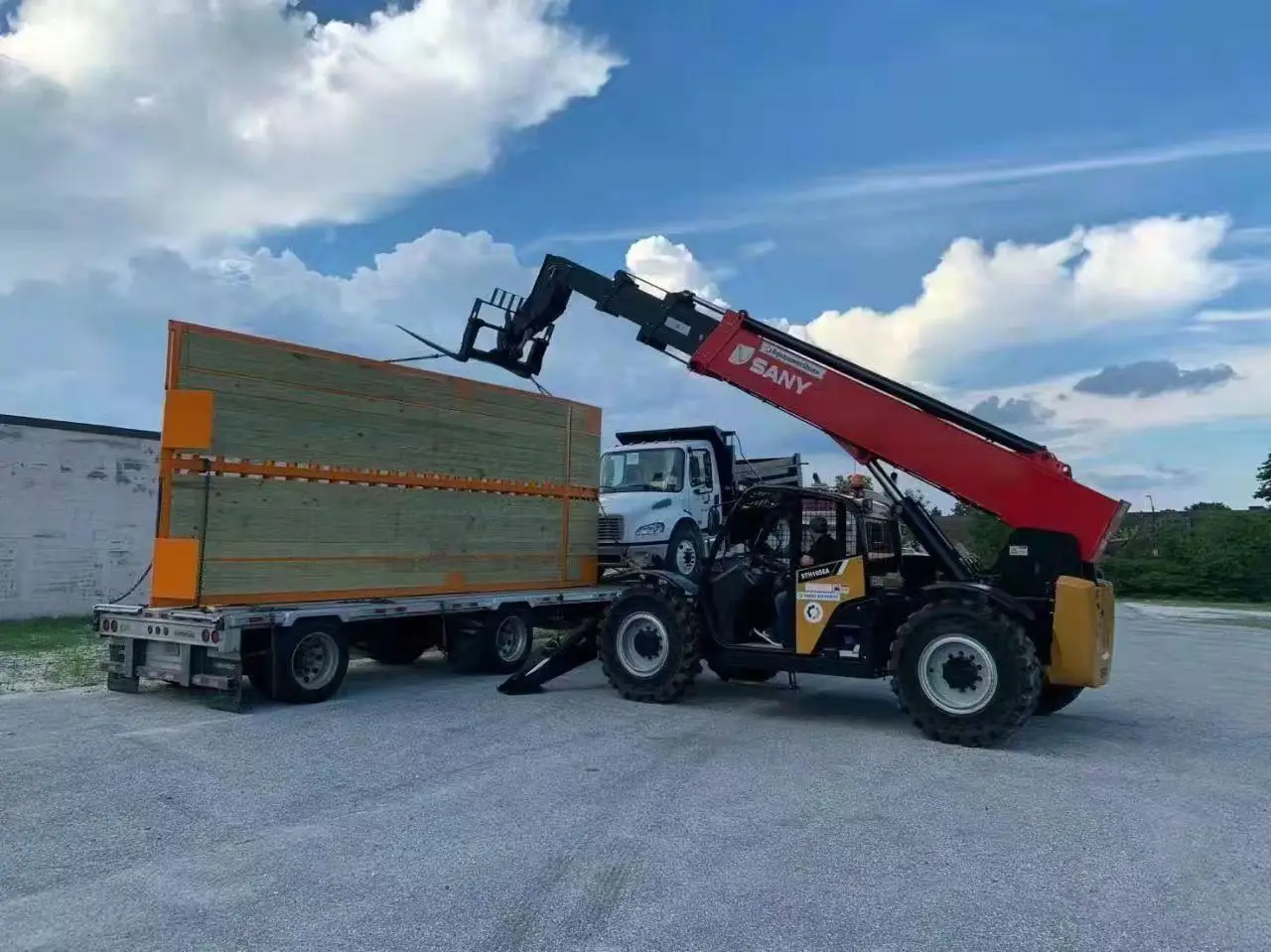 SANY Front Loader STH1056A1 - Variable Reach Forklift