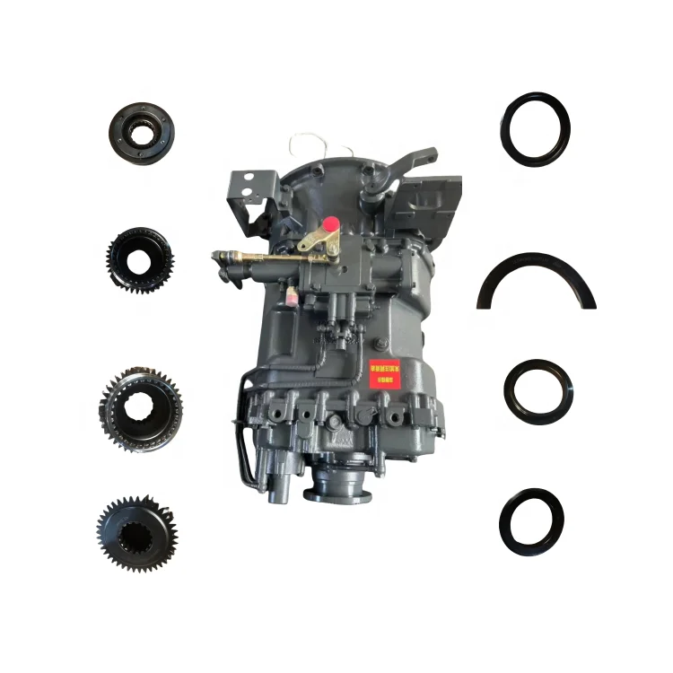 Truck Spare Parts - Fast Transmission Gearbox for Commercial Use