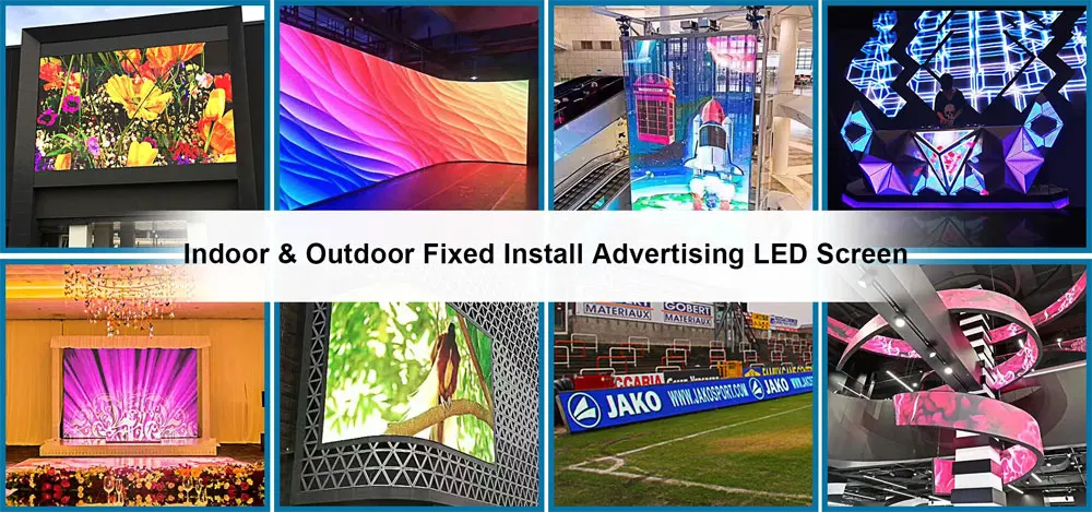 CHUANGYI Digital Led Wall Screen - Smart Indoor & Outdoor Display