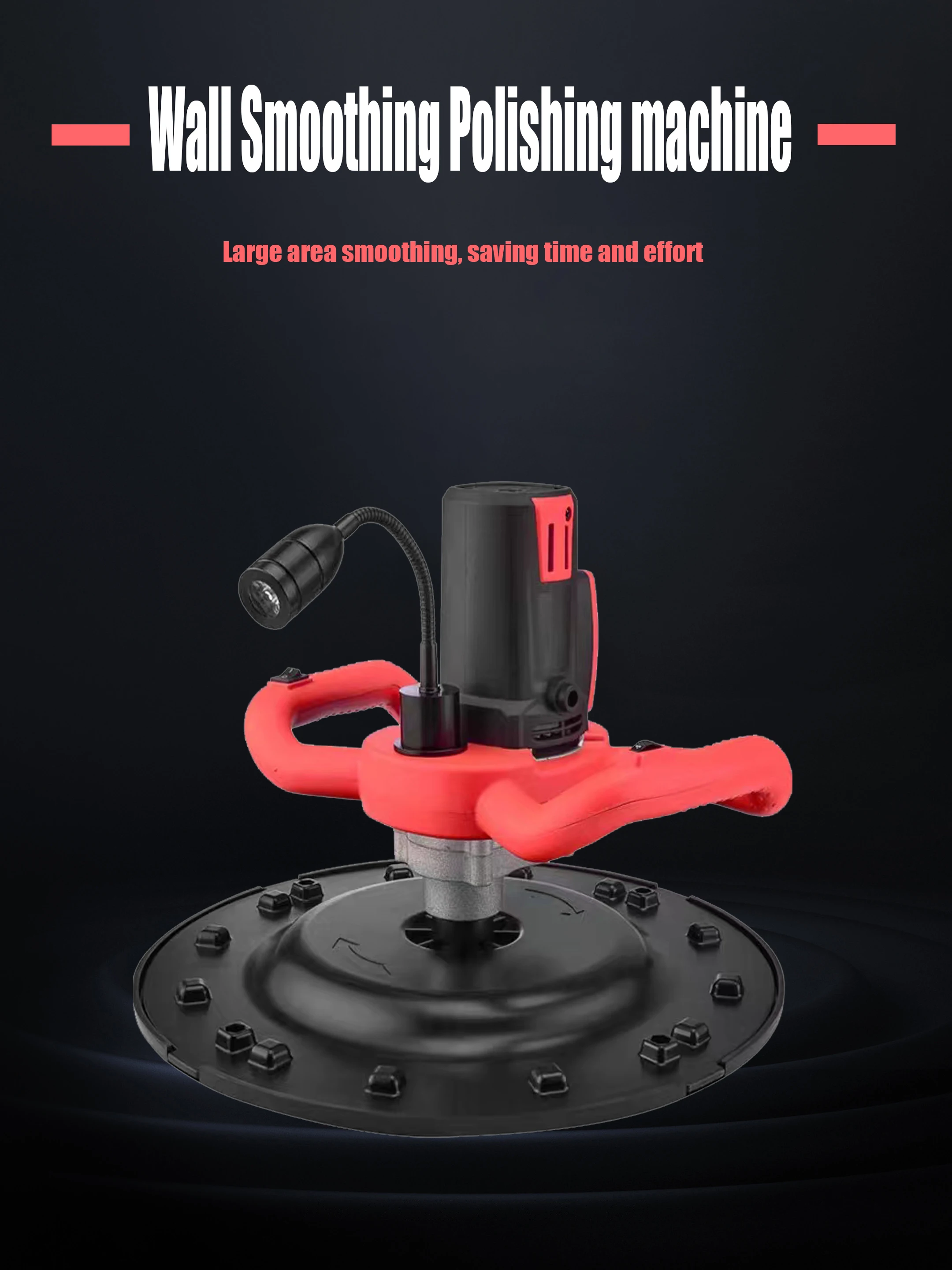 Concrete Smoothing Electric Power Trowel Dry Wall Cement Mortar Plaster ...