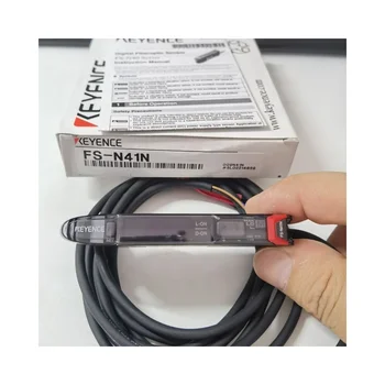 Keyence Fs-n41n Digital Fiber Optic Sensors Fiber Amplifier Cable Type Main Unit Pnp - Buy ...