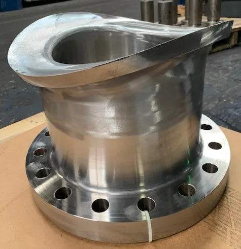 Q Lip Nozzle - Durable Forged Machinery Parts for Pressure Vessels