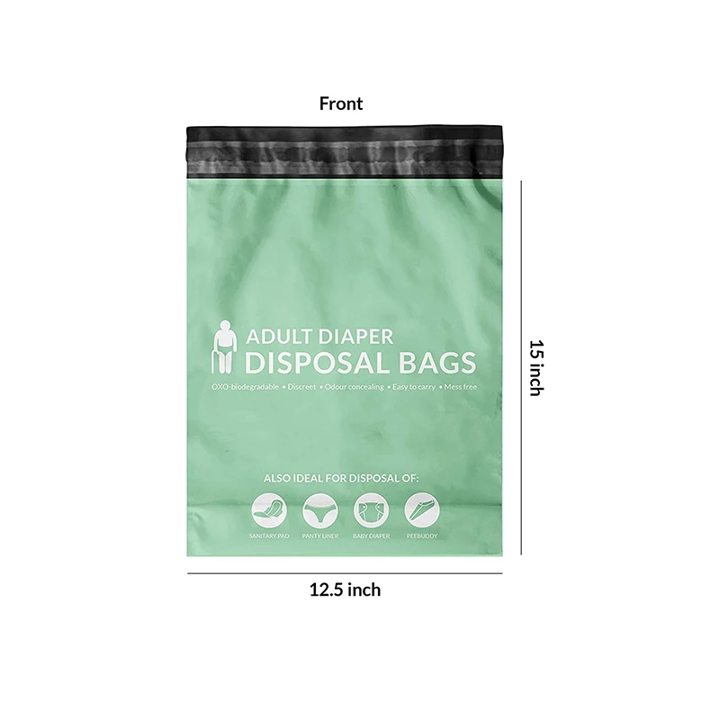 Biodegradable Diaper Bags - Premium Personal Care Solutions