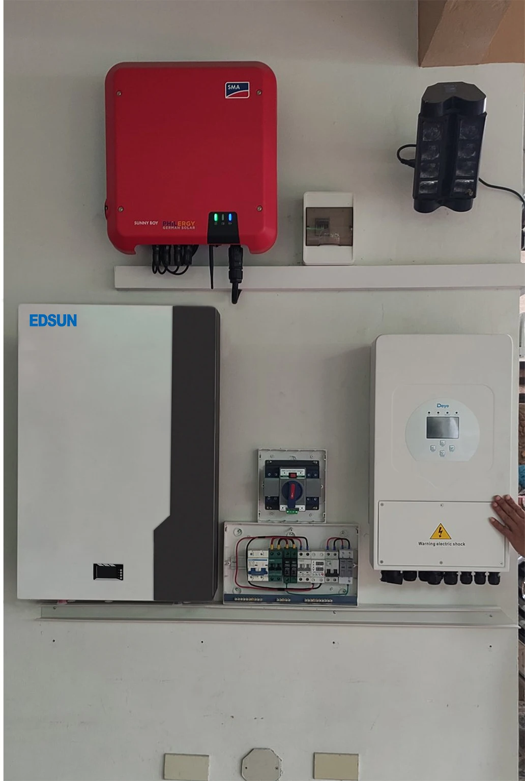 Good Quality 51.2v100ah Wall Mounted Energy Storage Solar Lithium Battery 5k - Buy Wall Mounted ...