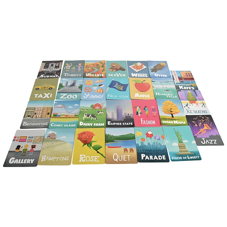 Custom Printed Flashcard Game - Educational Phonics Cards