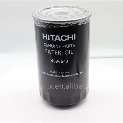 Original Excavator Spare Parts Oil Filter 4696643 4658521 YA00058283 ...