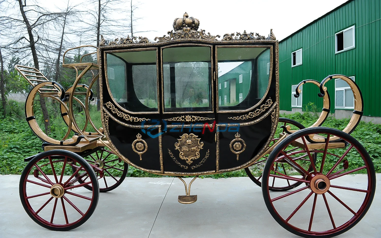Elegant Princess Royal Horse Carriage - Luxury Wedding Sightseeing
