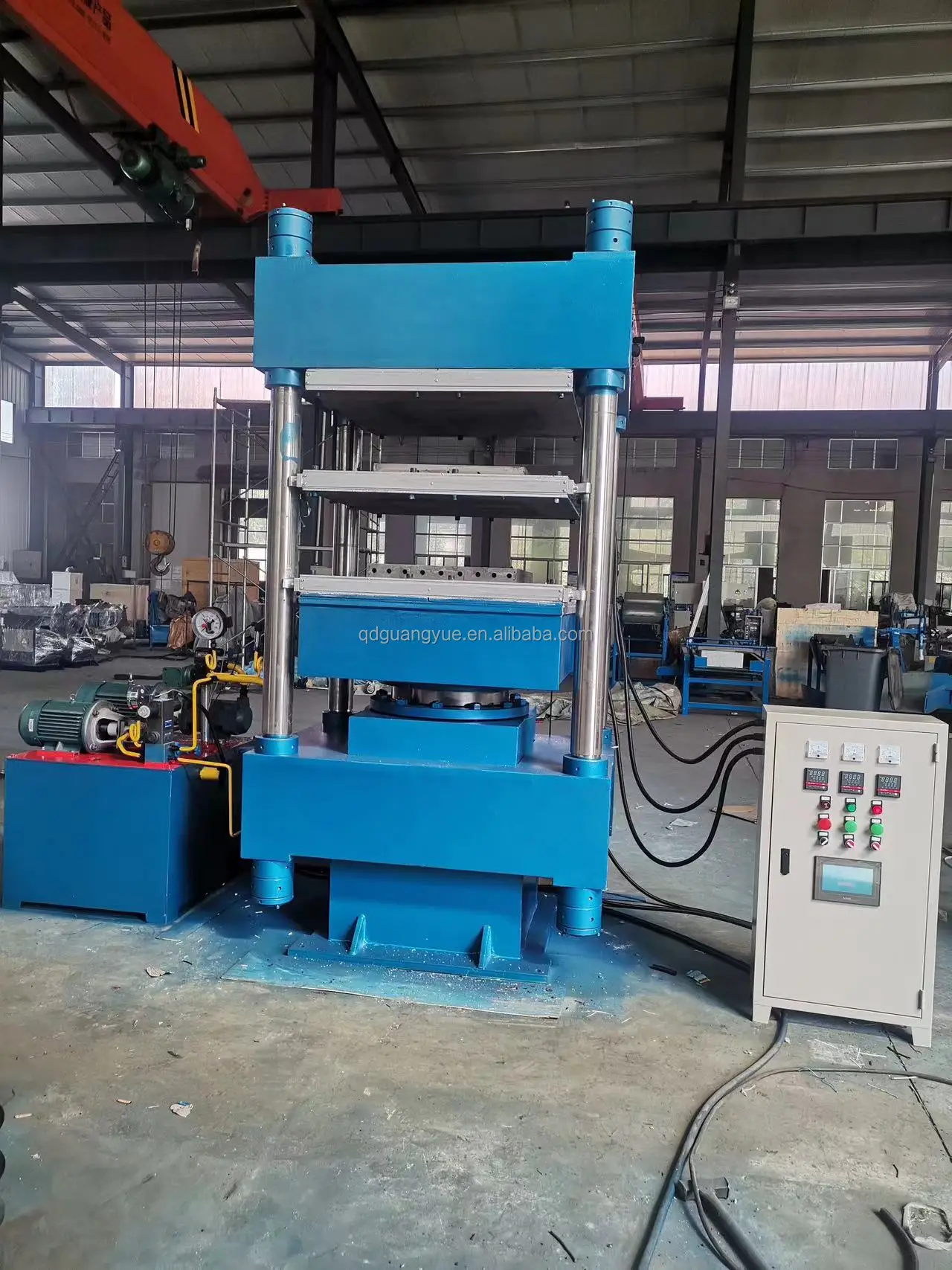 Rubber Heat Press Close Type Vulcanizing Machine for Manufacturing