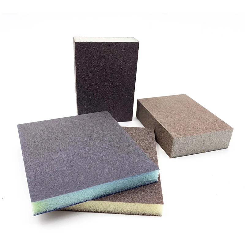 120*100*12mm Abrasive Block Sanding Sponge Block for Fine Polishing ...