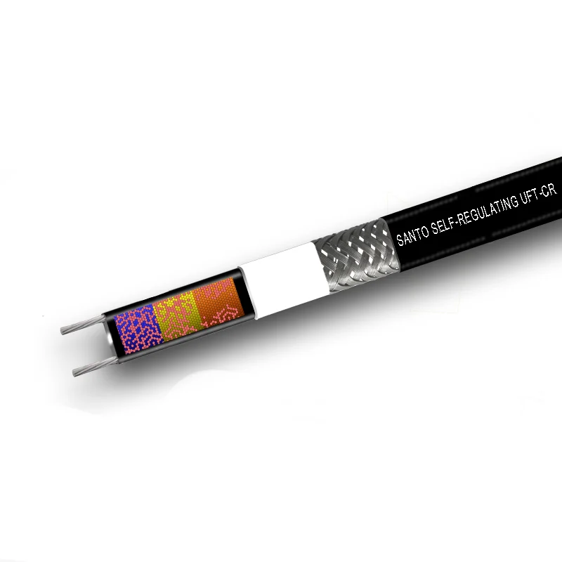 Wholesale Double Layer Sheath Heated Floor Cable Ultraviolet-proof Uft ...