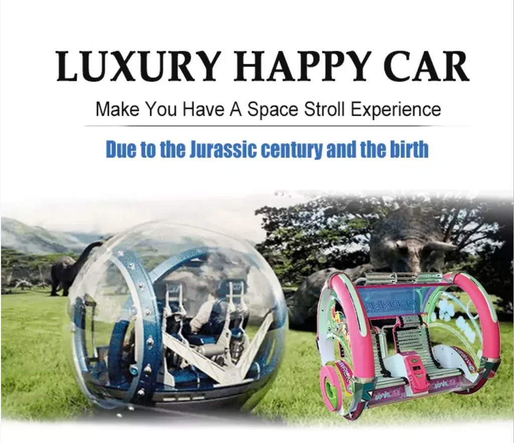 Le Bar Car Rocking Bus Game Machine Swing Happy Car Electric Car ...