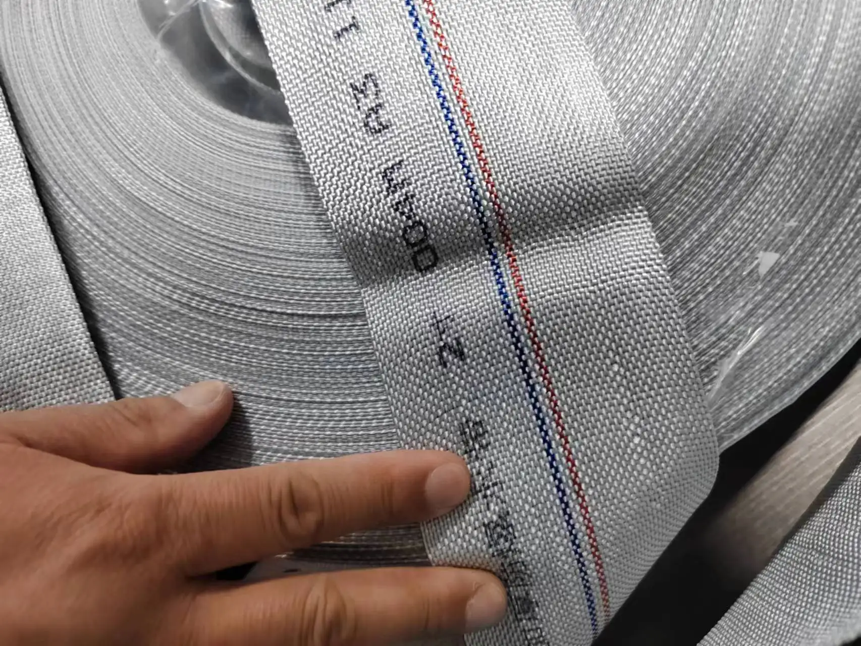 Heavy Duty Fire Hydrant Fabric Roll Lay Flat Garden Water Hose Pipe 30m ...