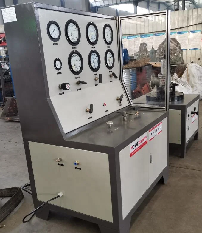 Manual Safety Valve Test Rig Flange Connection Pilot-operated Safety ...