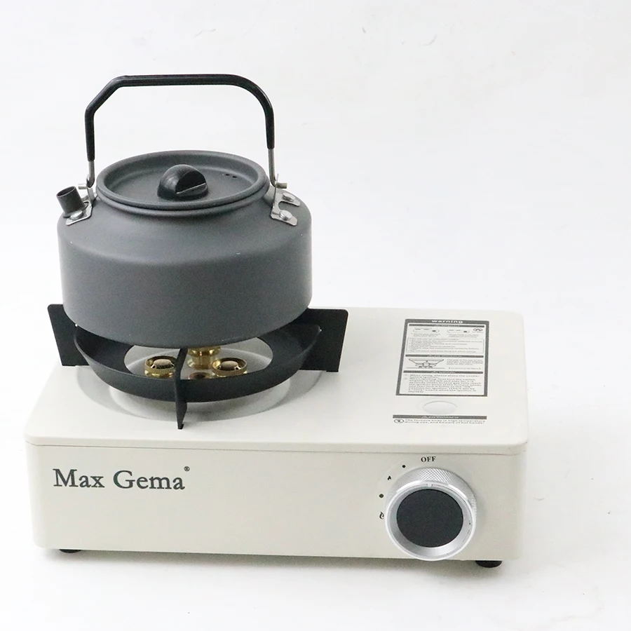 Customizable Portable Cast Iron Cassette Stove for RV for Camping ...