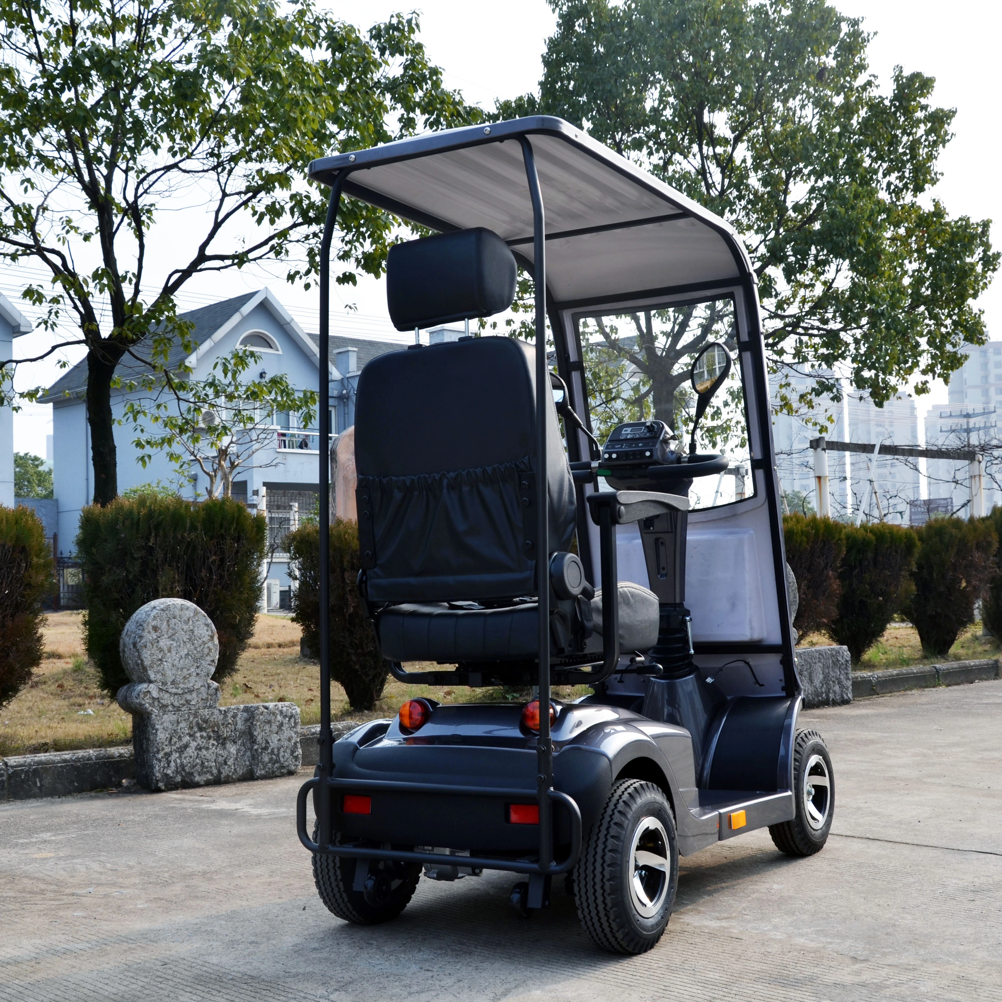 fashion design large size electric mobility scooter with canopy ...