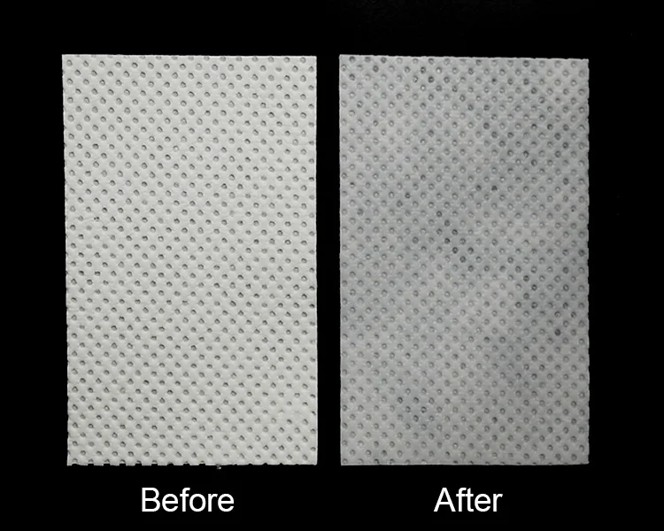 Frozen Chicken Meat Packing Tray with Absorbent Pads