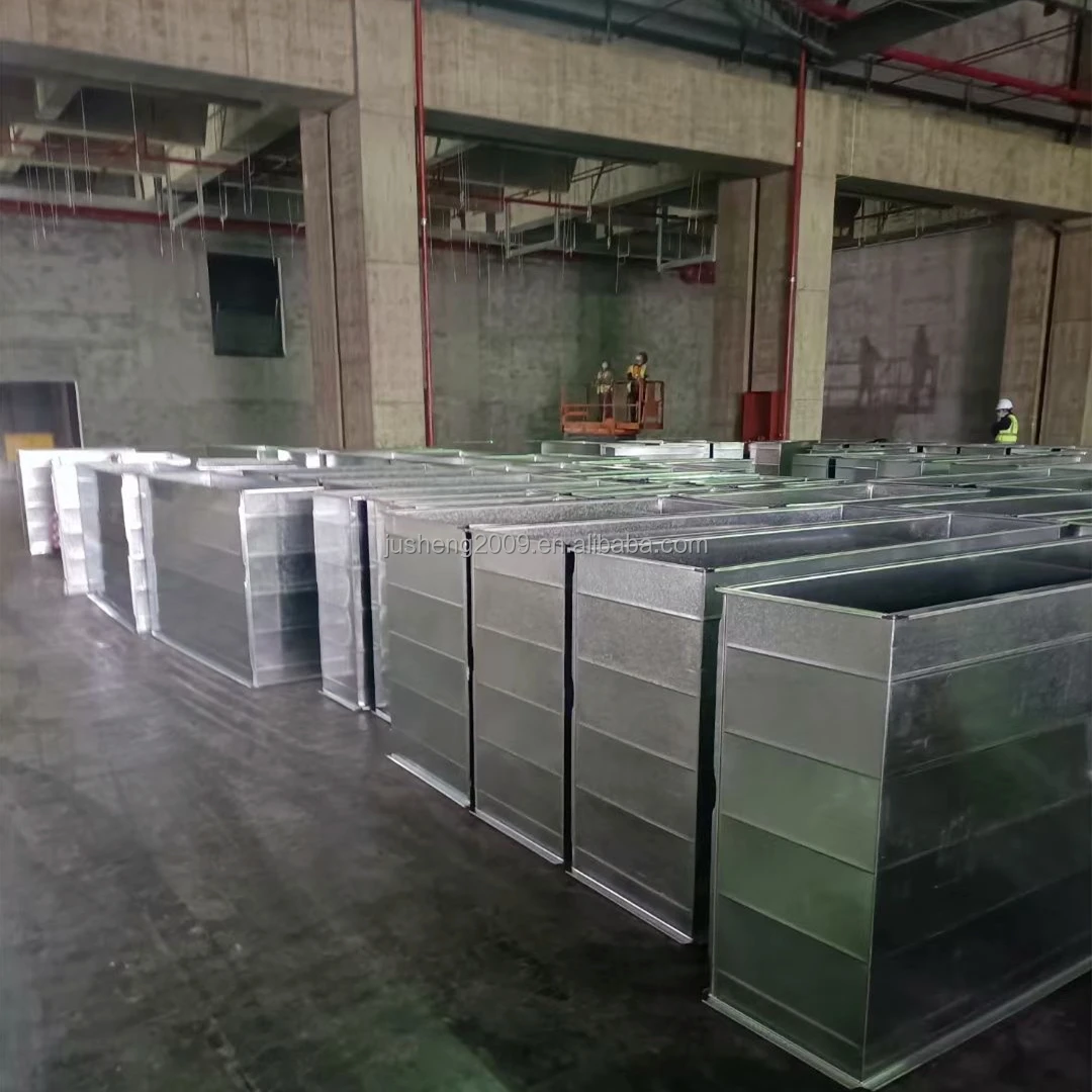 Air Conditioning TDC Duct Corner for Rectangular Duct System