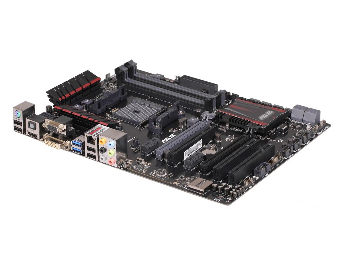 Office Computer Electronic Motherboard For Asus A88x-gamer Socket Fm2/fm2+ With Amd A88x 61gb ...