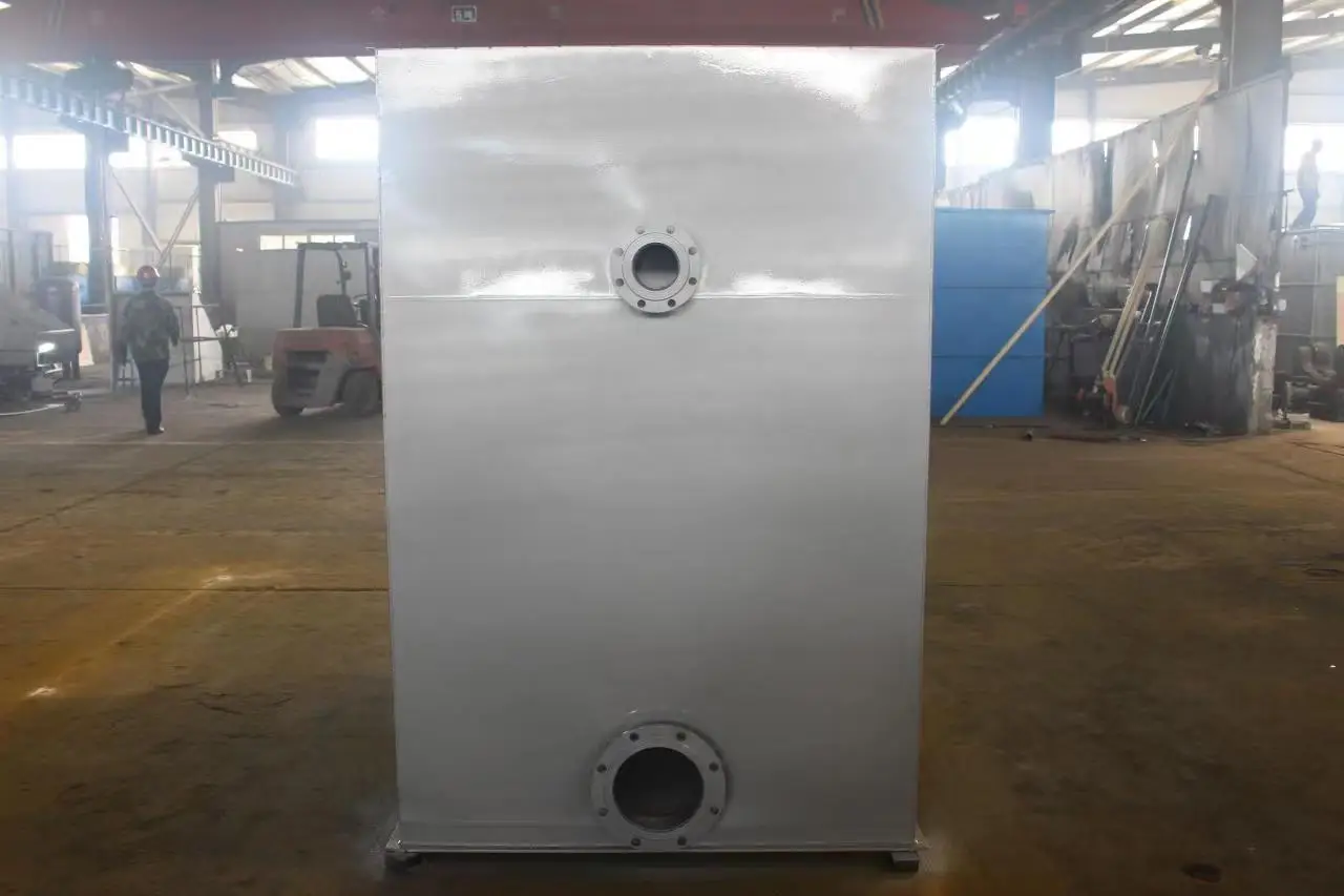 Waste Water Treatment Plant Manual Static Screen Filter For Solid ...